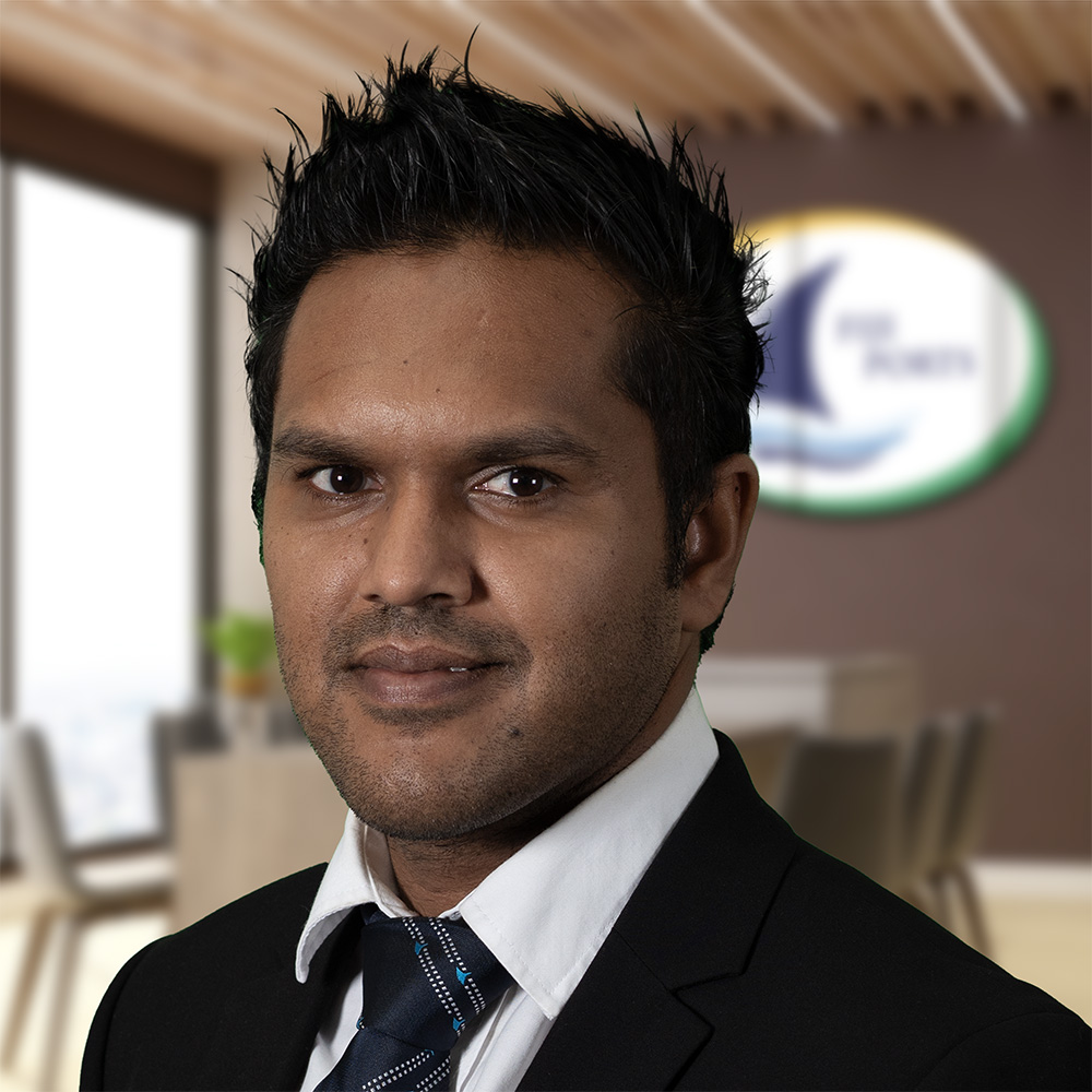 Management Team - Fiji Ports - To be the Smart, Green Gateway for trade ...