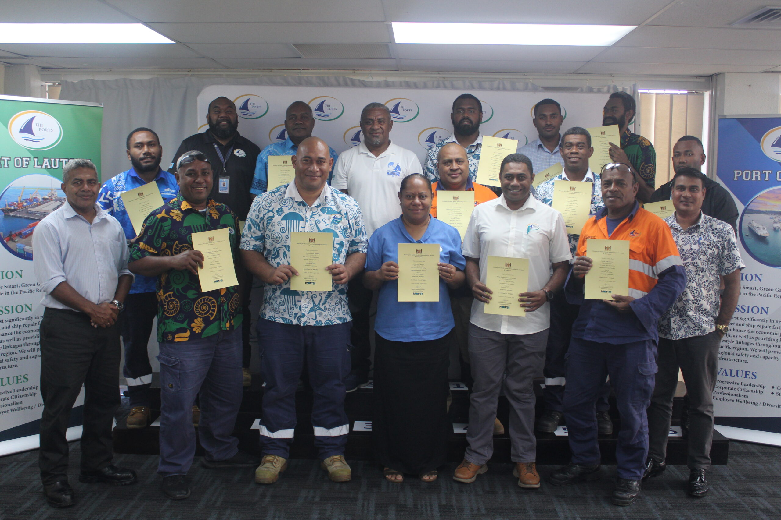 Careers - Fiji Ports - To be the Smart, Green Gateway for trade in the ...